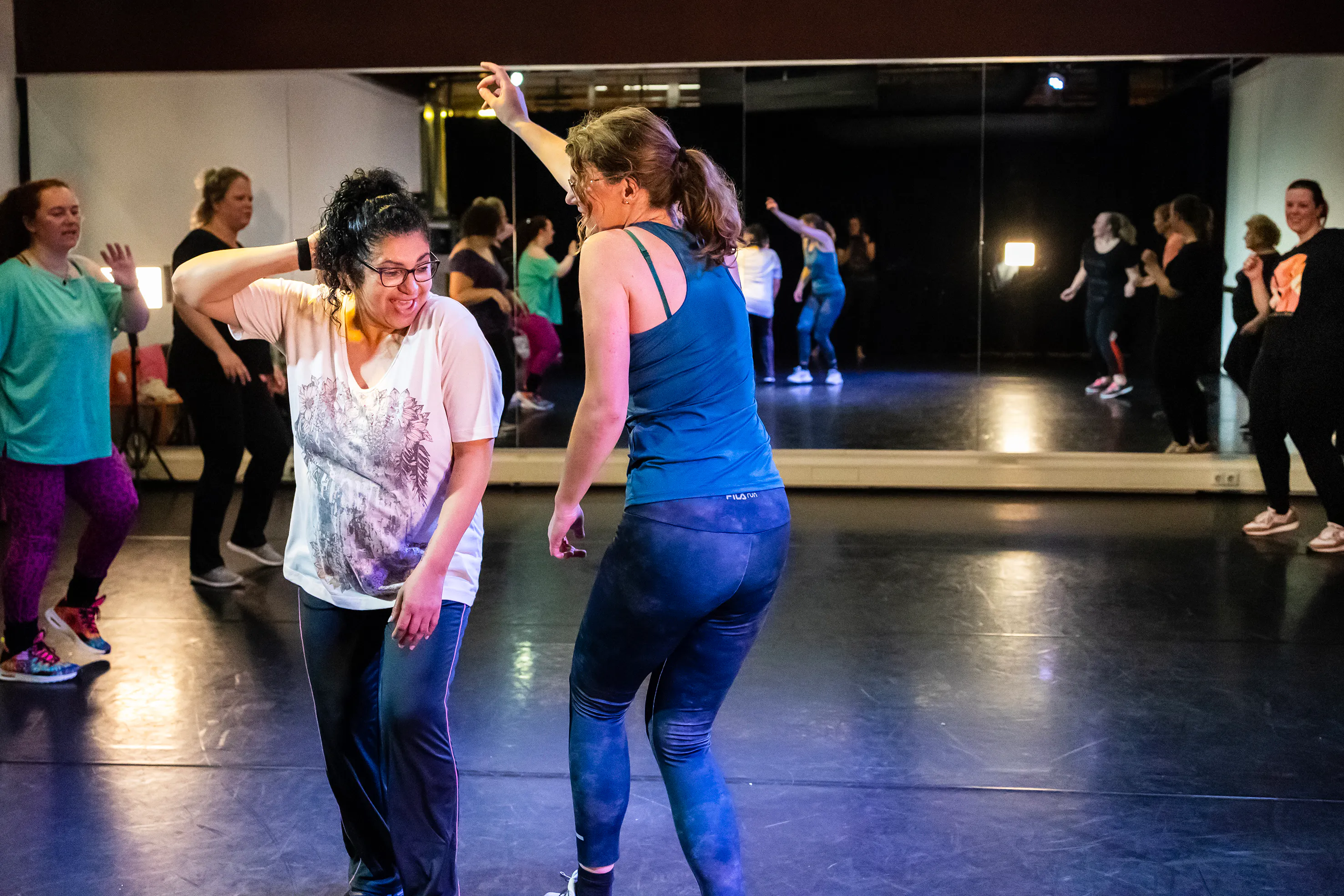 Zumba – Schluss mit dem Training, jetzt ist Party angesagt