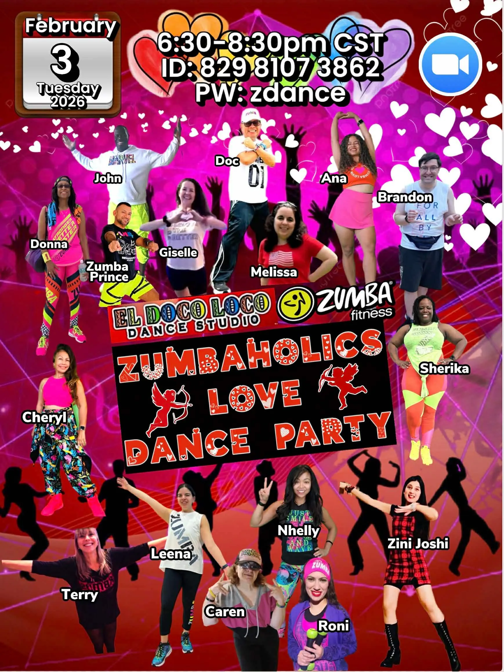 Zumba - Ditch the Workout, Join the Party