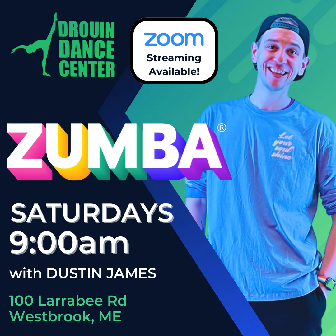 Zumba Fundraiser Flyer