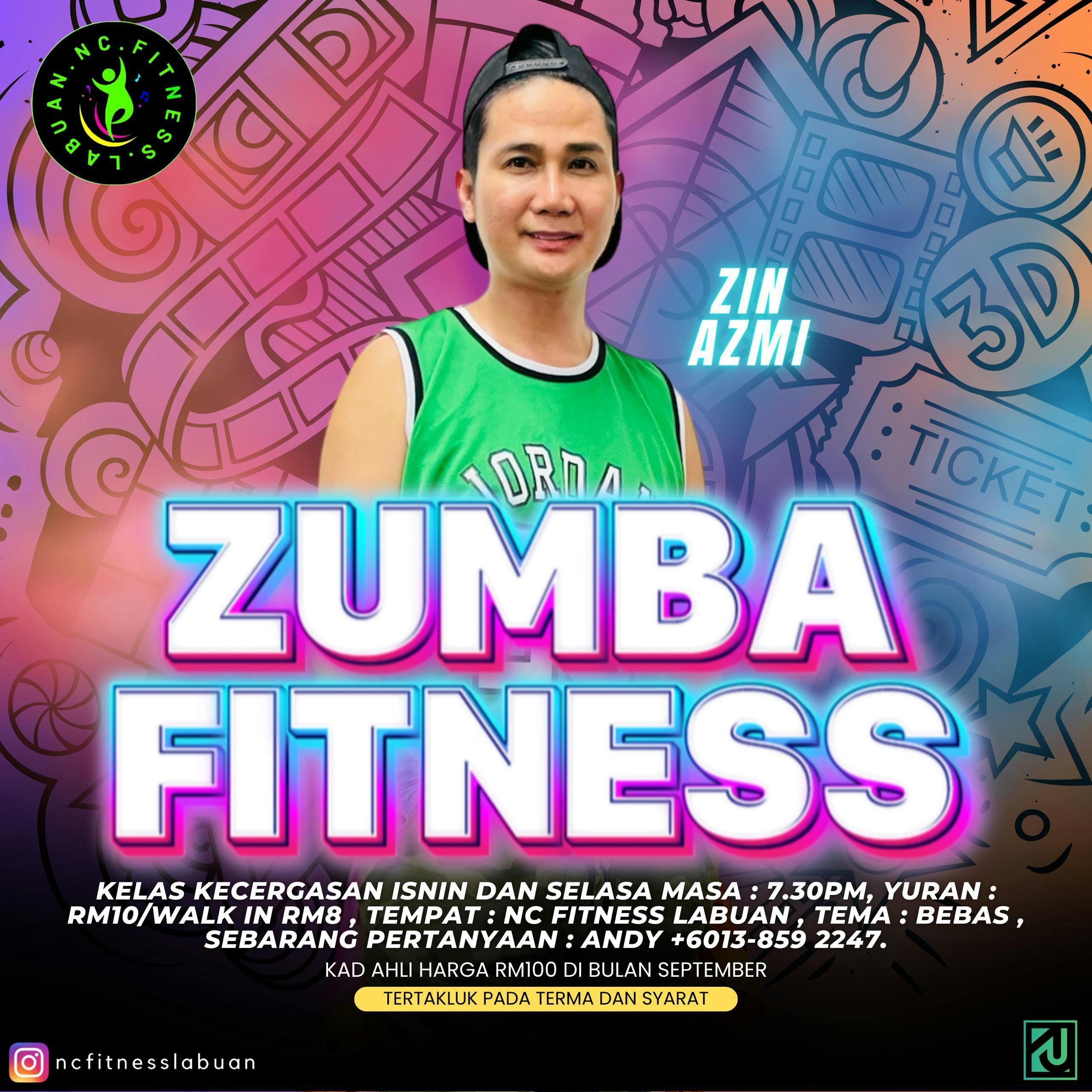 Zumba - Ditch the Workout, Join the Party