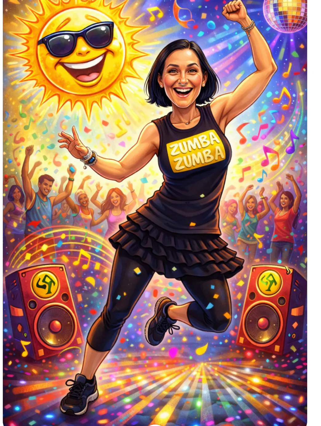 Zumba - Ditch the Workout, Join the Party