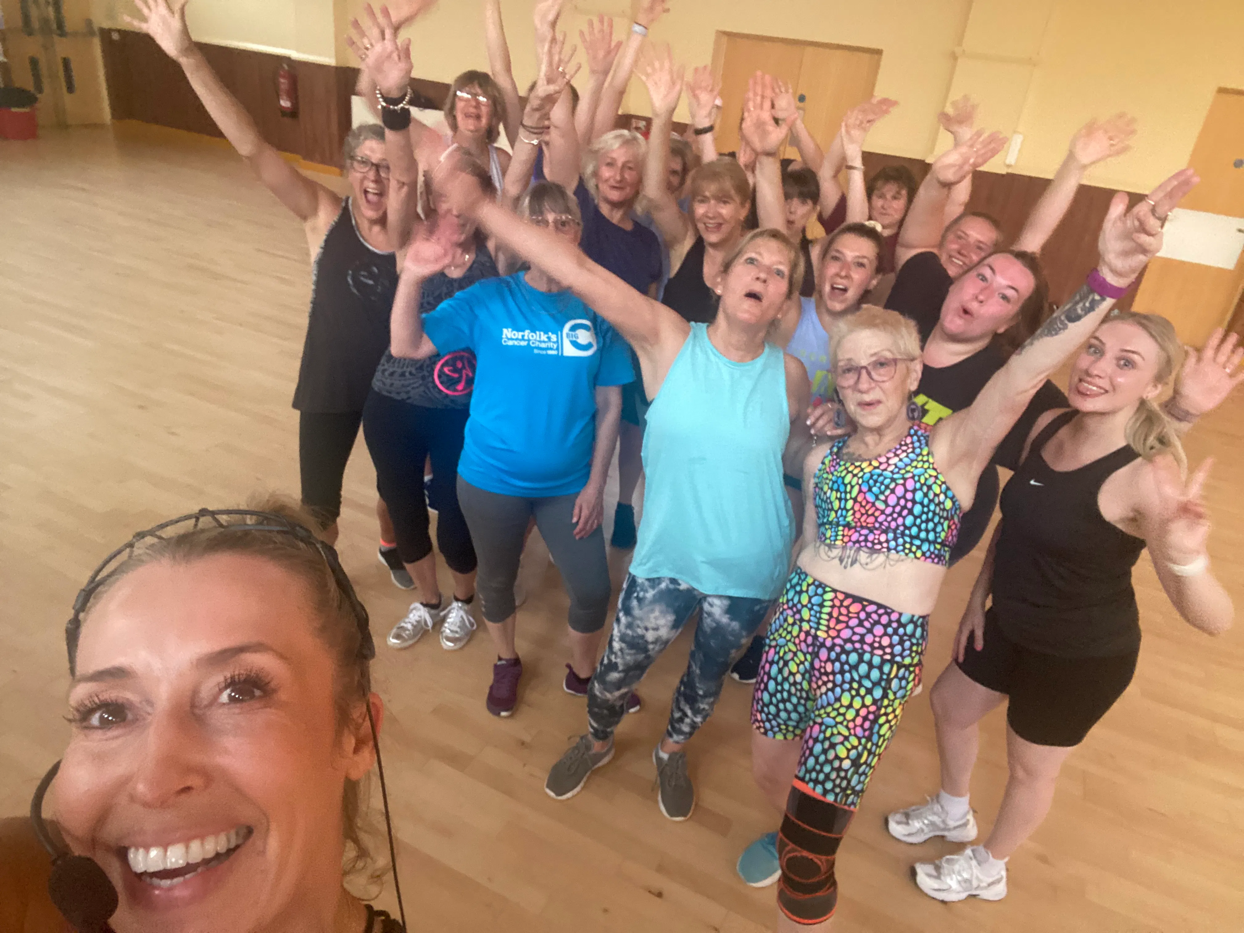 Zumba - Ditch the Workout, Join the Party