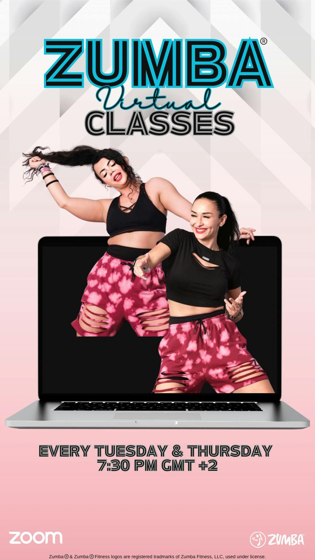 Zumba - Séchez la gym, venez faire la fête