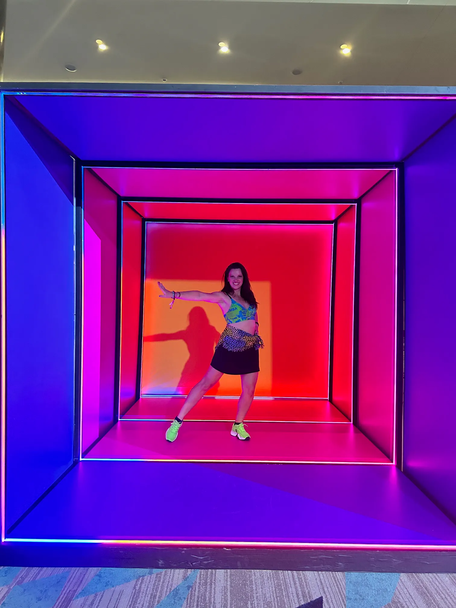 Zumba – Schluss mit dem Training, jetzt ist Party angesagt