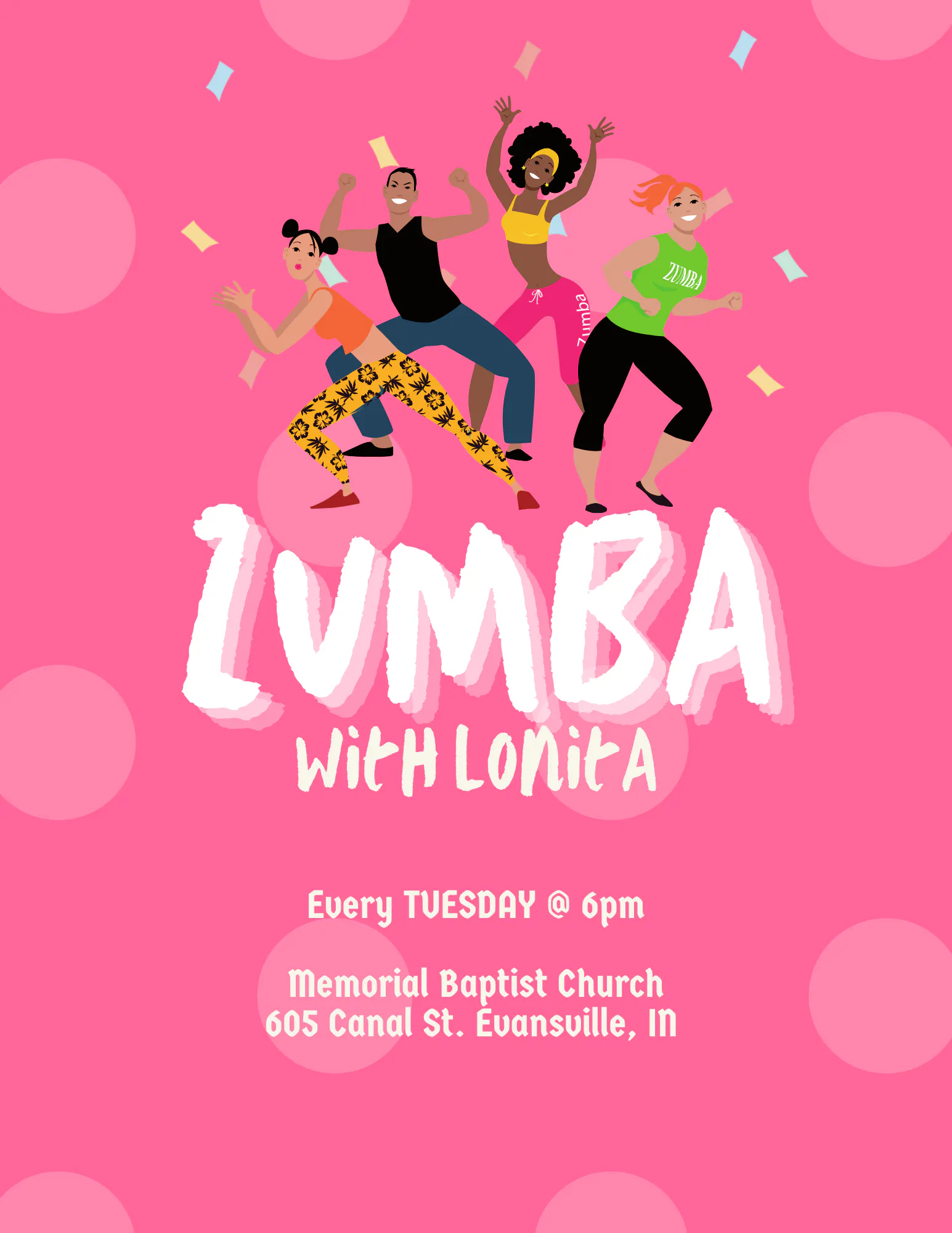 Zumba – Schluss mit dem Training, jetzt ist Party angesagt