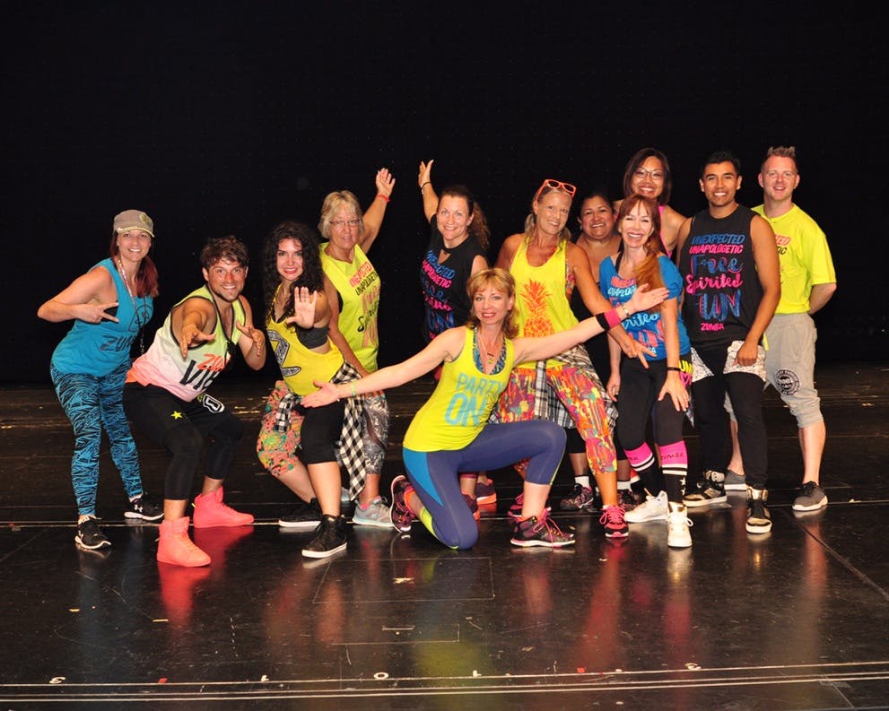 Zumba - Ditch the Workout, Join the Party