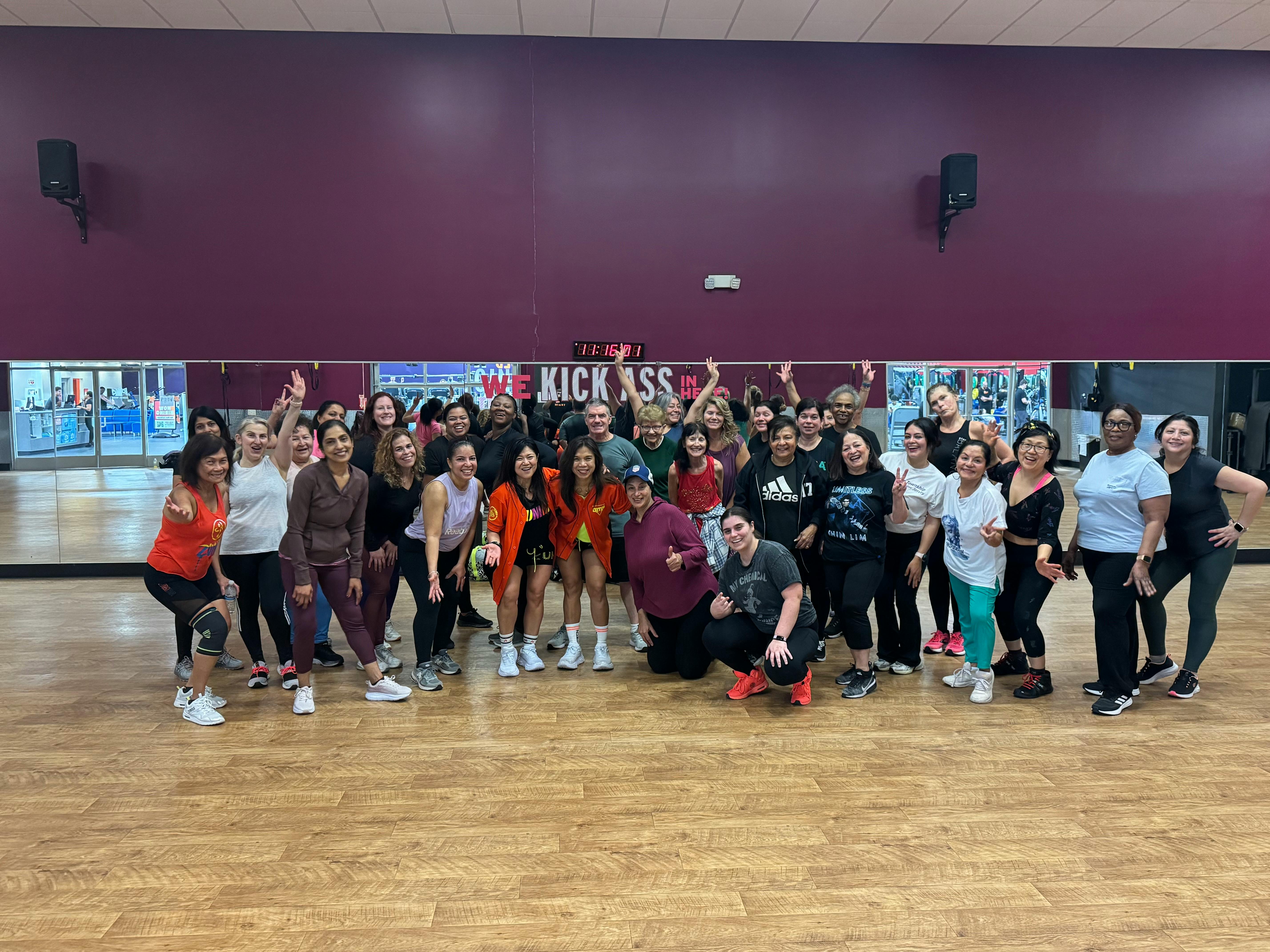 Zumba – Schluss mit dem Training, jetzt ist Party angesagt