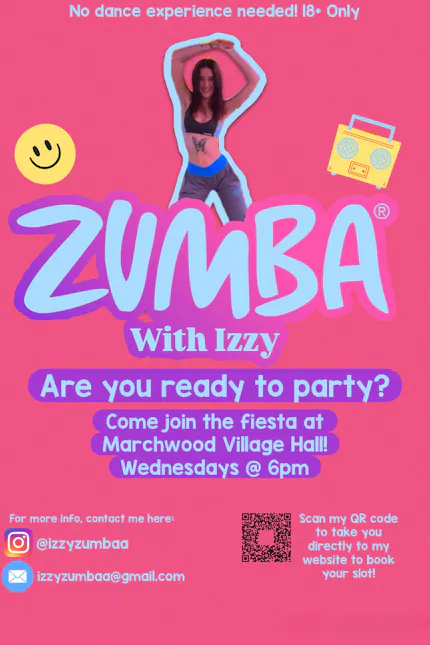 Zumba – Oubliez l’entraînement et rejoignez la fête