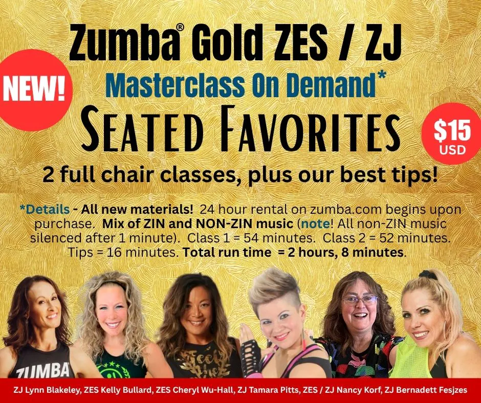 Zumba - Ditch the Workout, Join the Party