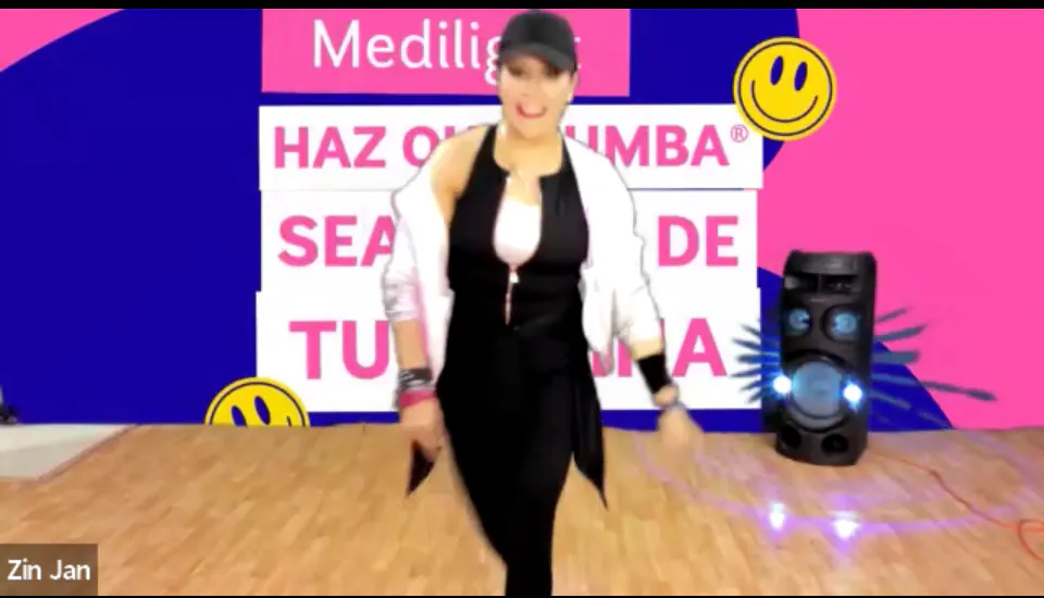 Zumba - Ditch the Workout, Join the Party