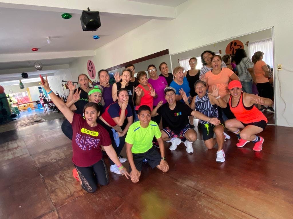 Zumba – Schluss mit dem Training, jetzt ist Party angesagt