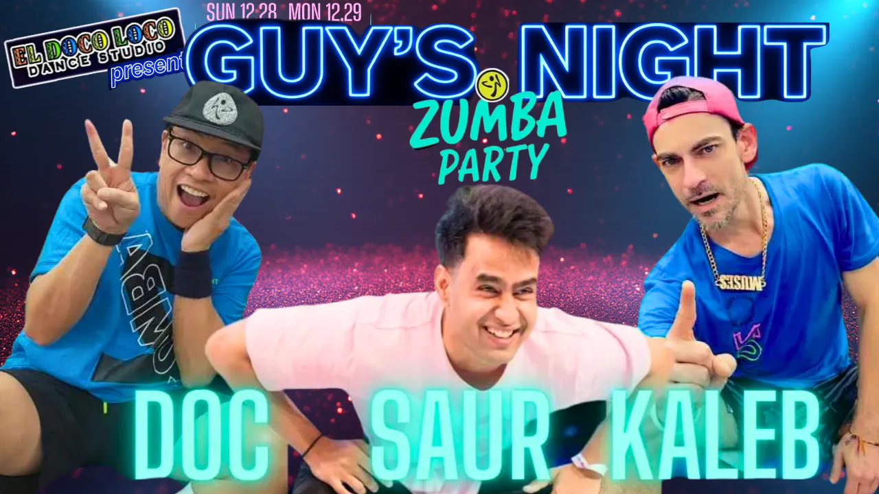 Zumba - Ditch the Workout, Join the Party