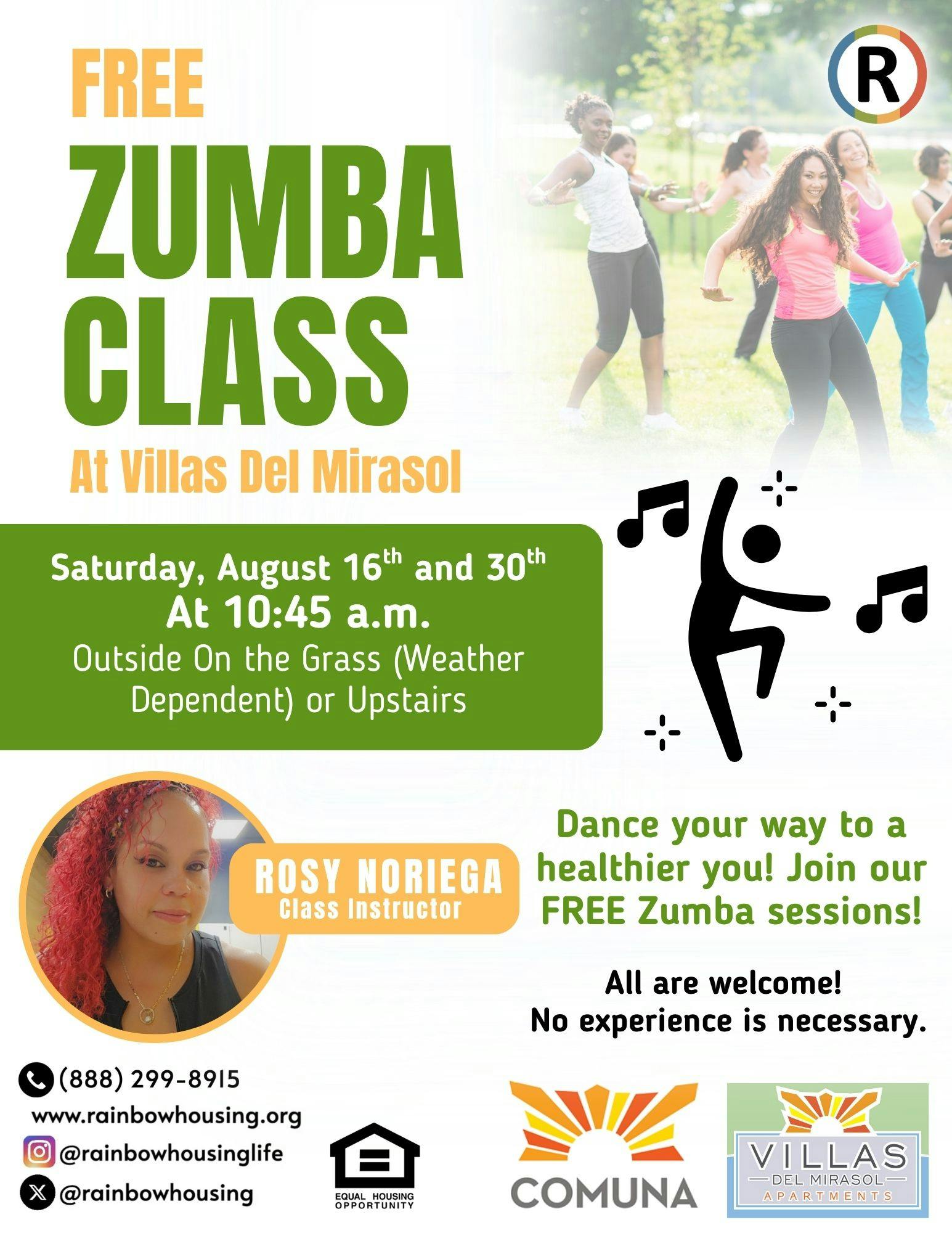Zumba - Ditch the Workout, Join the Party