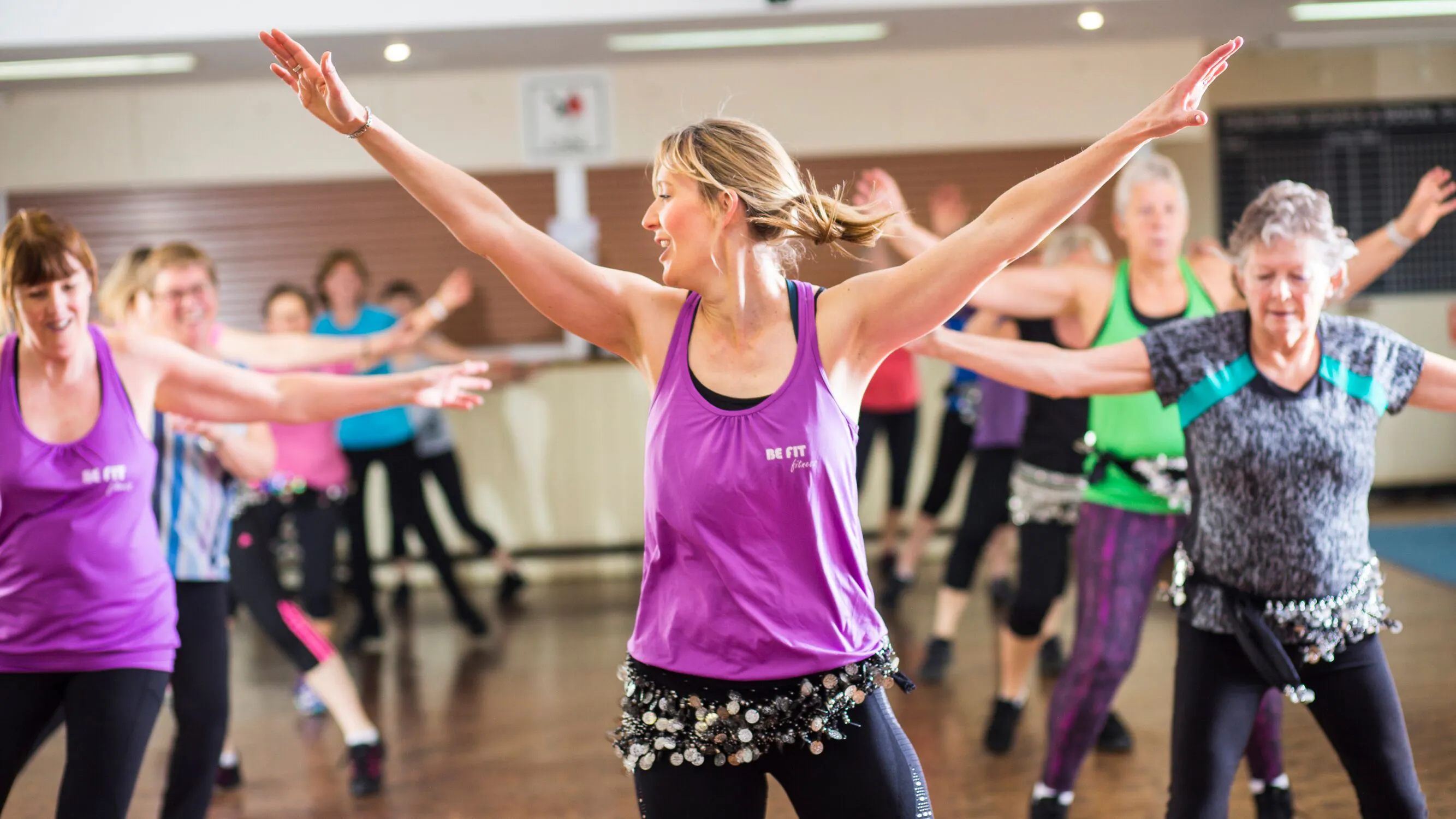 Zumba - Ditch the Workout, Join the Party