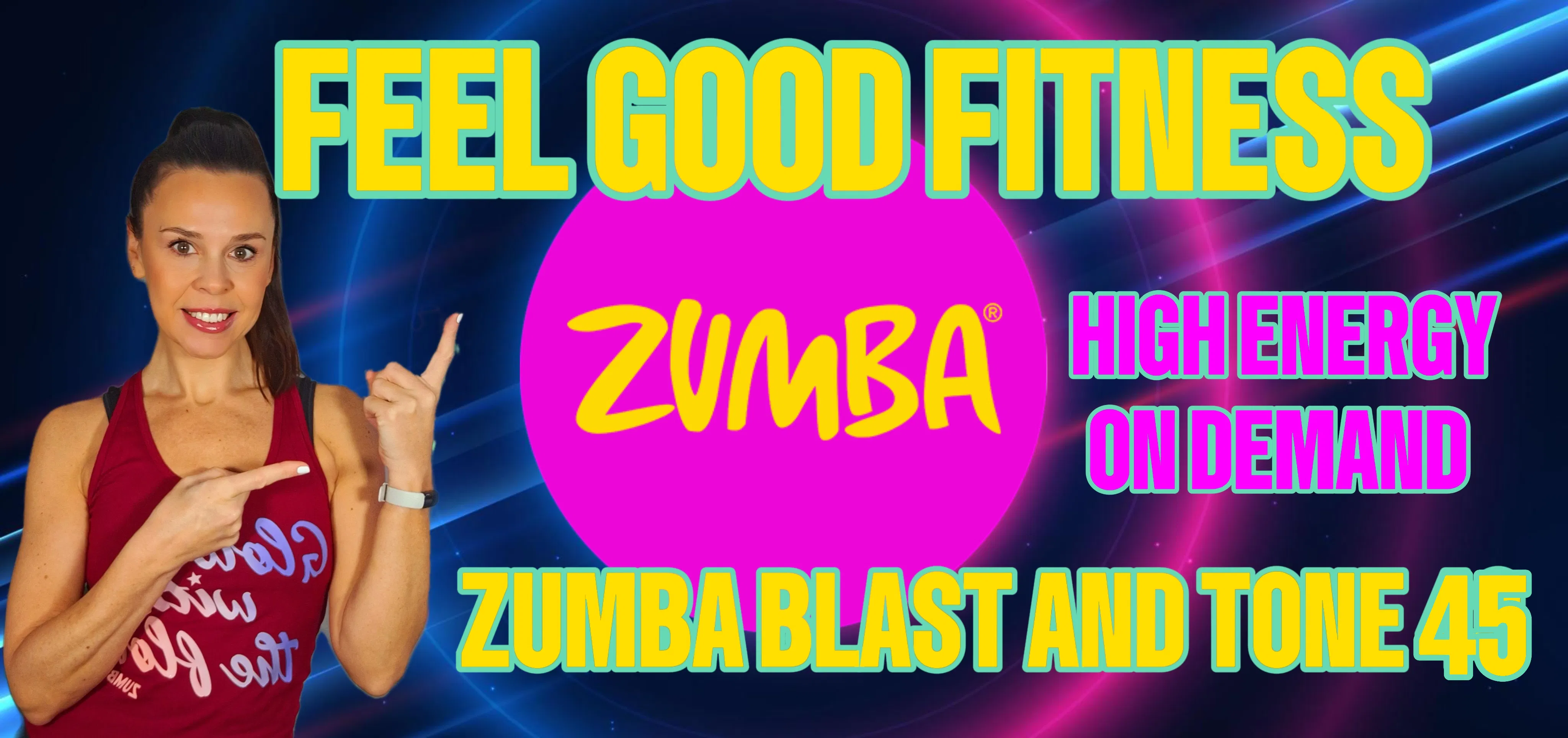 Zumba - Ditch the Workout, Join the Party