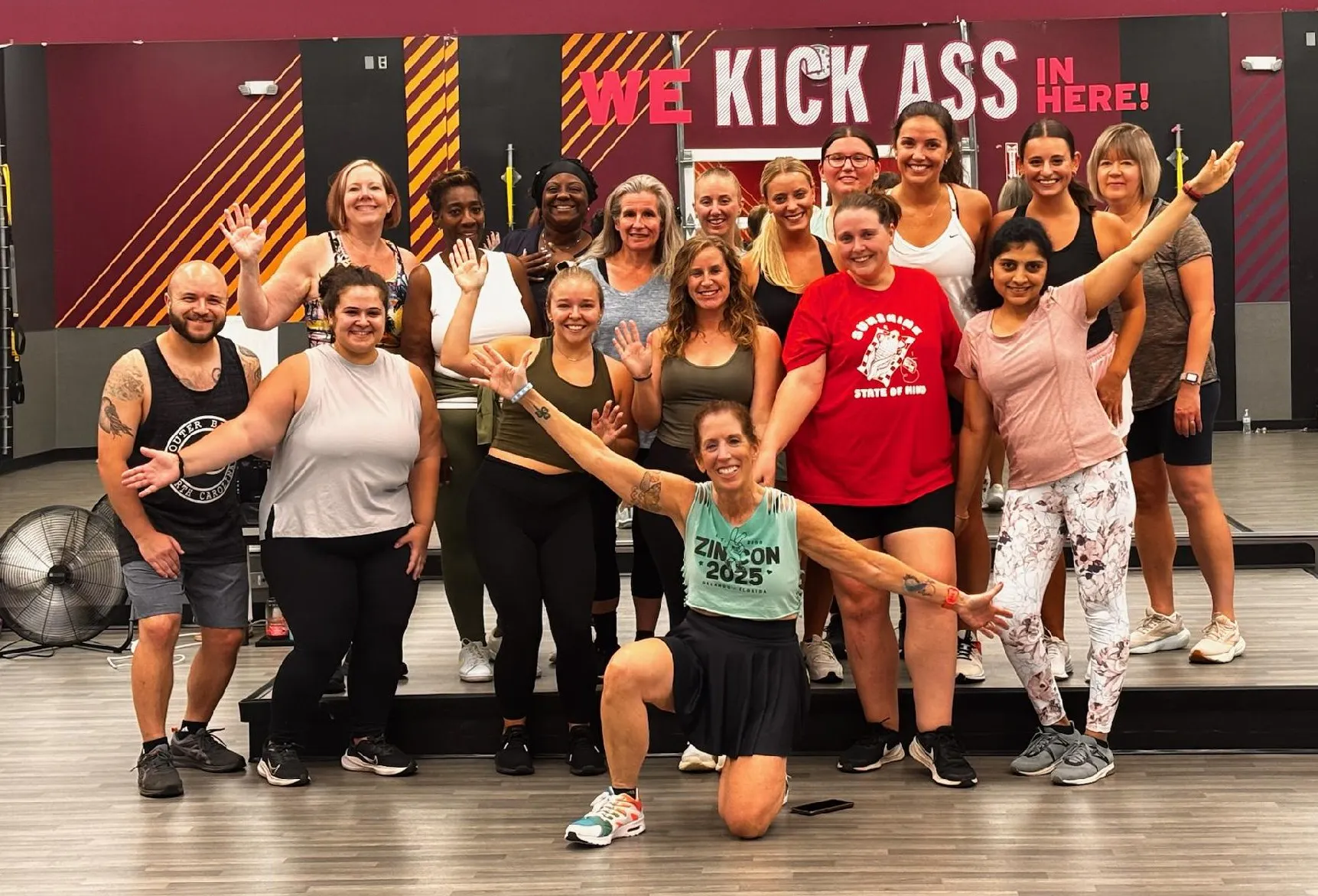 Zumba - Ditch the Workout, Join the Party
